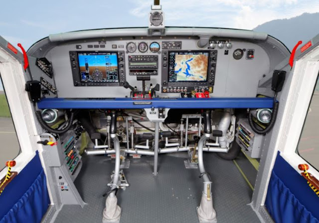 Pilatus PC-6 Porter Specs, Interior, Cockpit and Price - Airplane Update