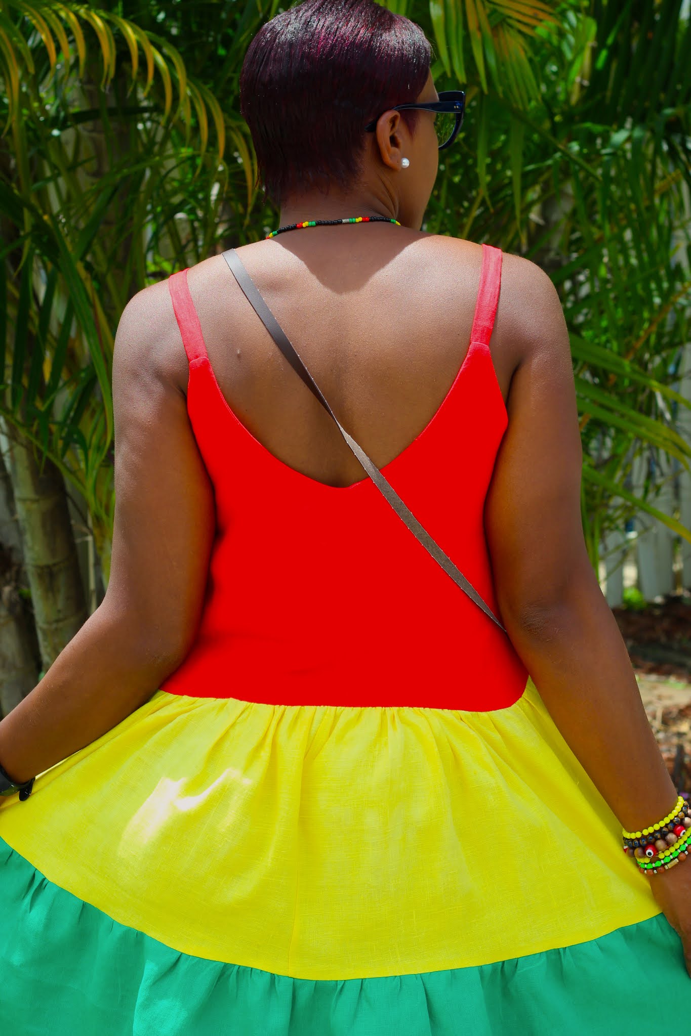 Made by a Fabricista: Jamaica Inspired Vacation Pieces