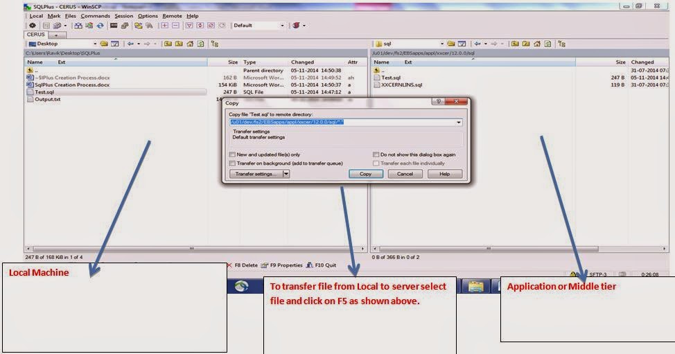 Oracle Apps Techno Functional: Sql * Plus