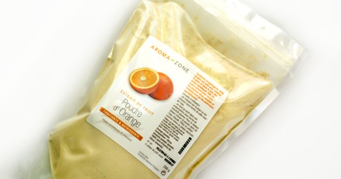 Orange Powder for Skin and Hair