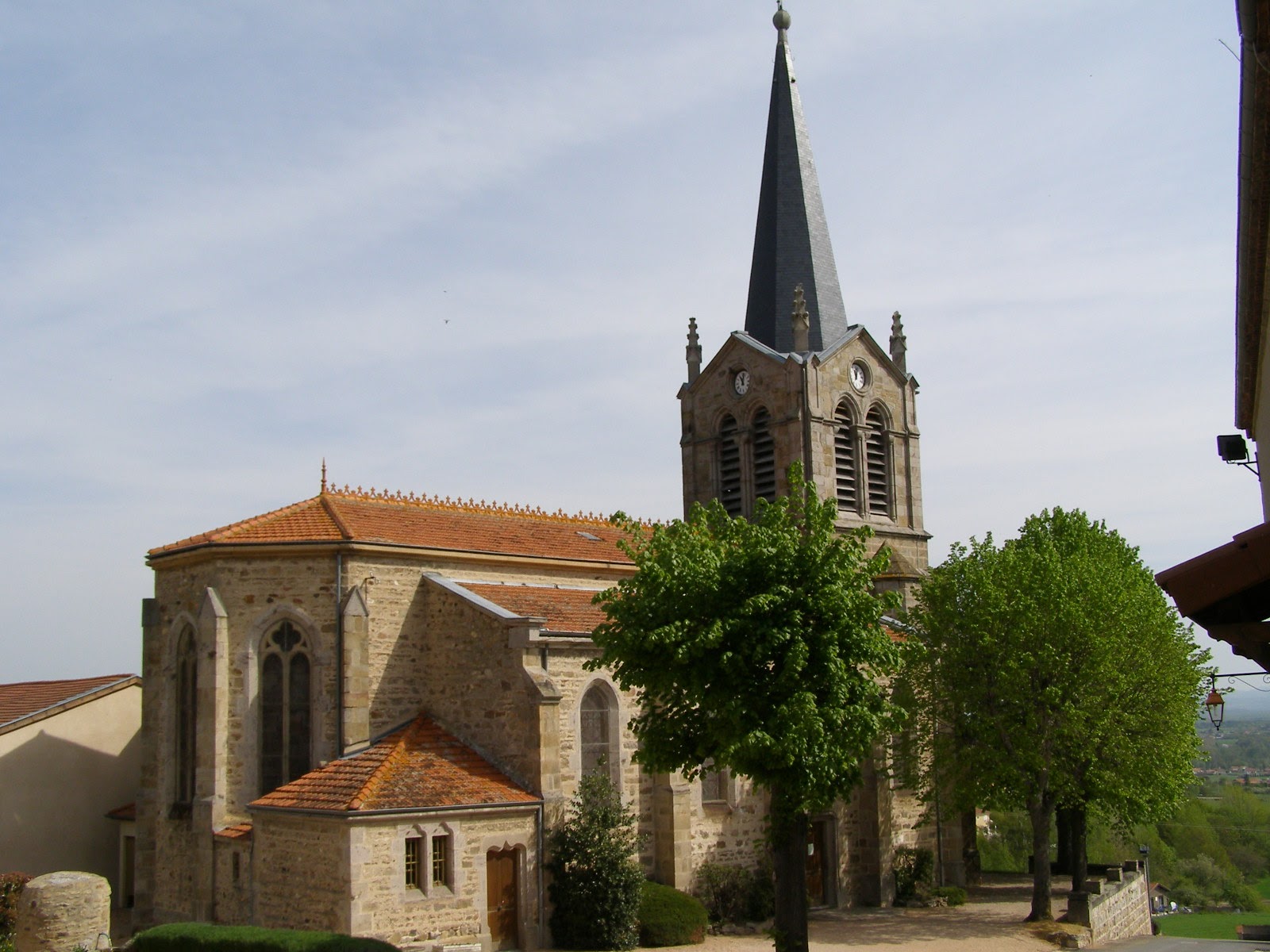 Saint Christophe : patron de l'église de Marcoux