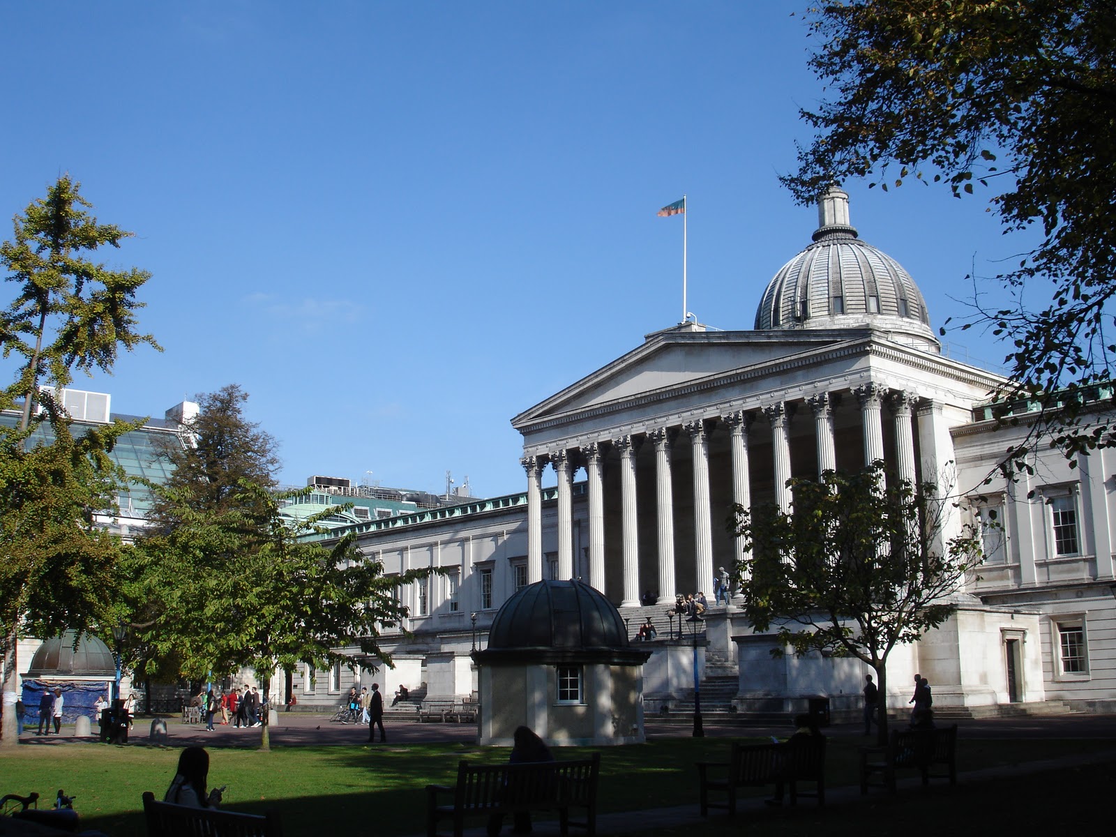 out and about: UCL's Campus