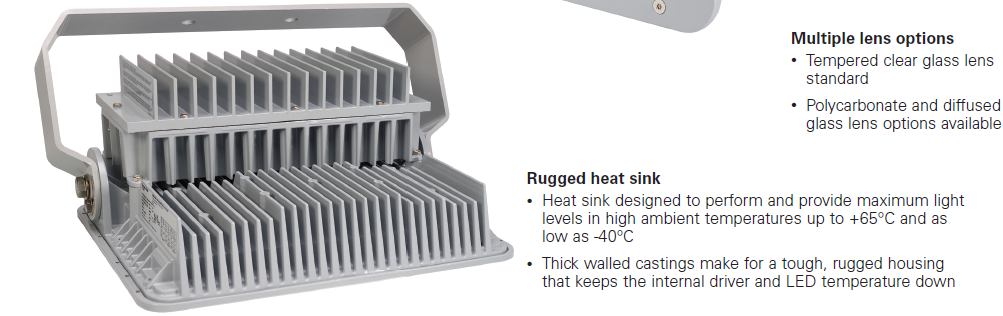 EATON CROUSE HINDS - Champ FMVA LED floodlights | EXPLOSSION PROOF ...