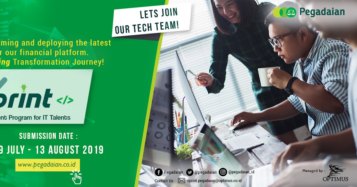 Lowongan Kerja PT Pegadaian (Persero) Terbaru hingga 13 Agustus 2019 ...