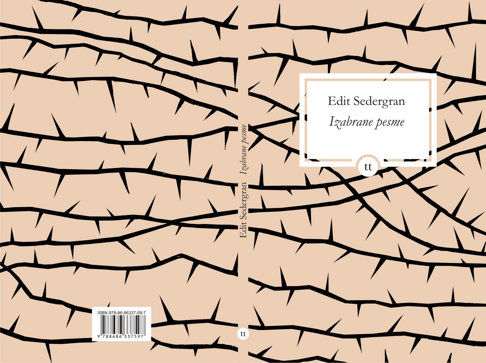 dra: Edit Sedergran, Izabrane pesme / Edith Södergran, Selected Poems