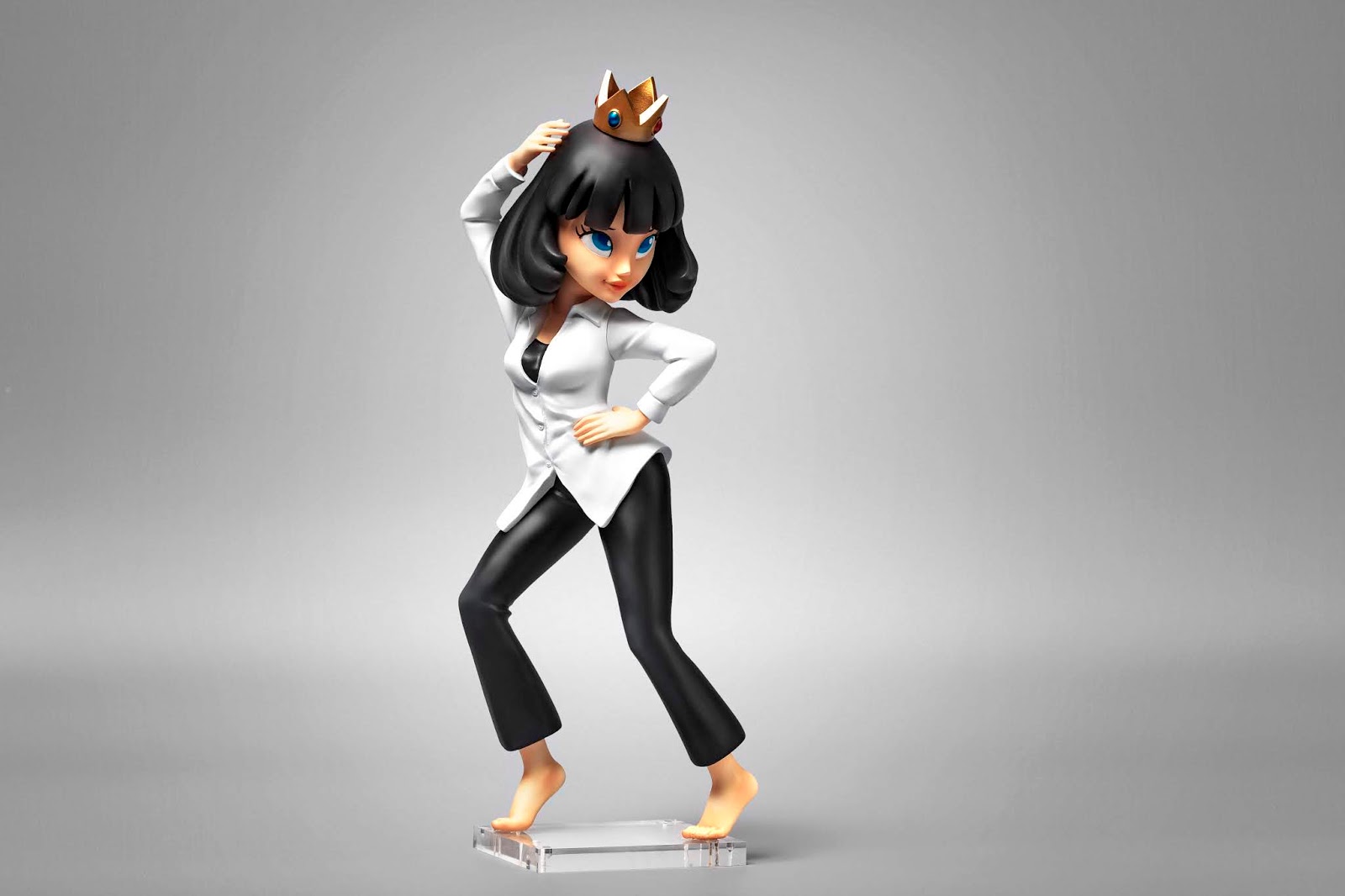 Mario e Peach viram Vicent Vega e Mia Wallace, de Pulp Fiction, em ...