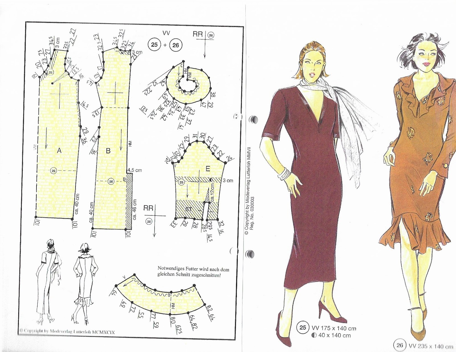 Lutterloh Patterns NZ