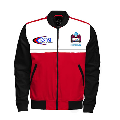 Jaket Bomber FSB Nikeuba - PK FSB NIKEUBA ISS GROUP