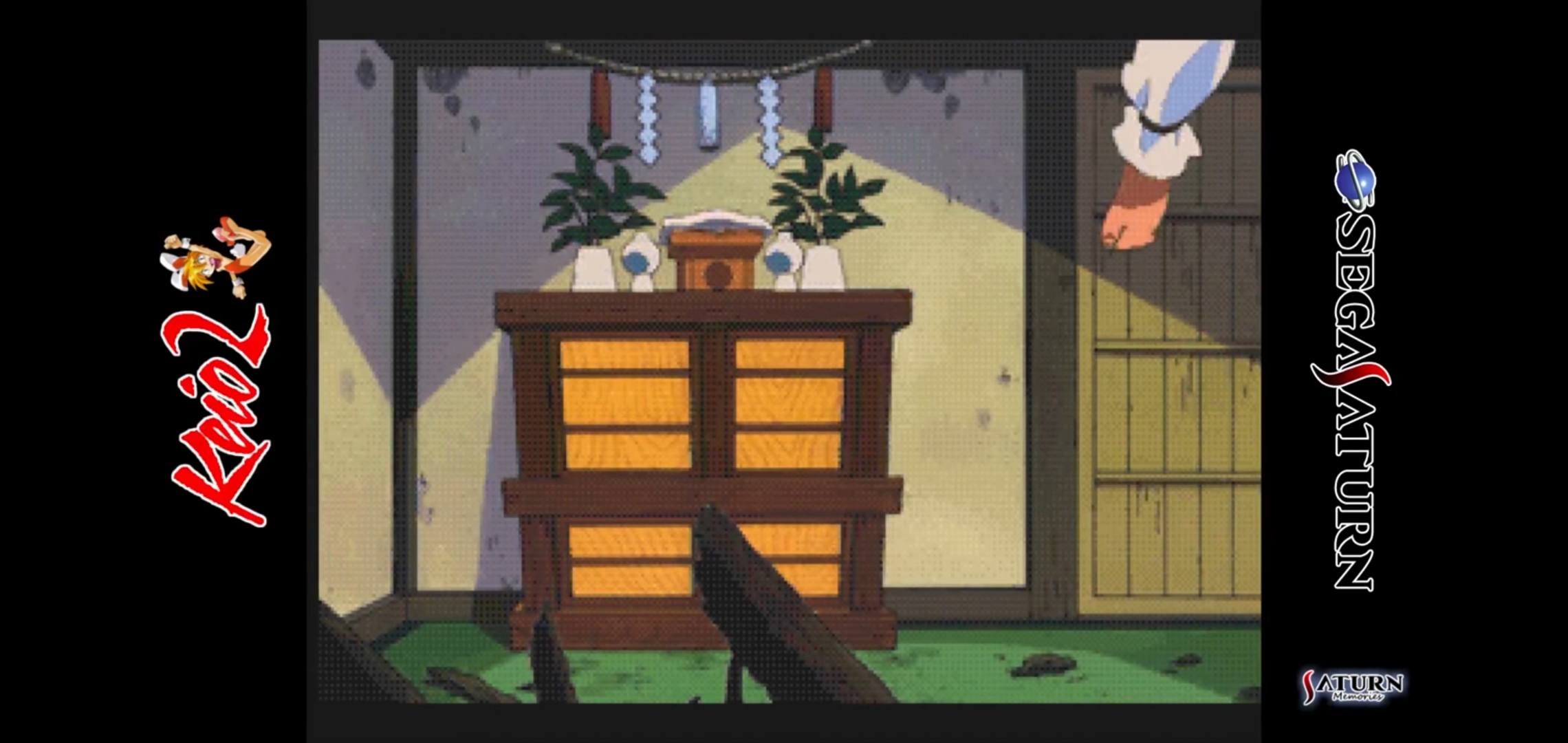 Anime Feet: Rami Nana-Hikar and Himiko Yamatai