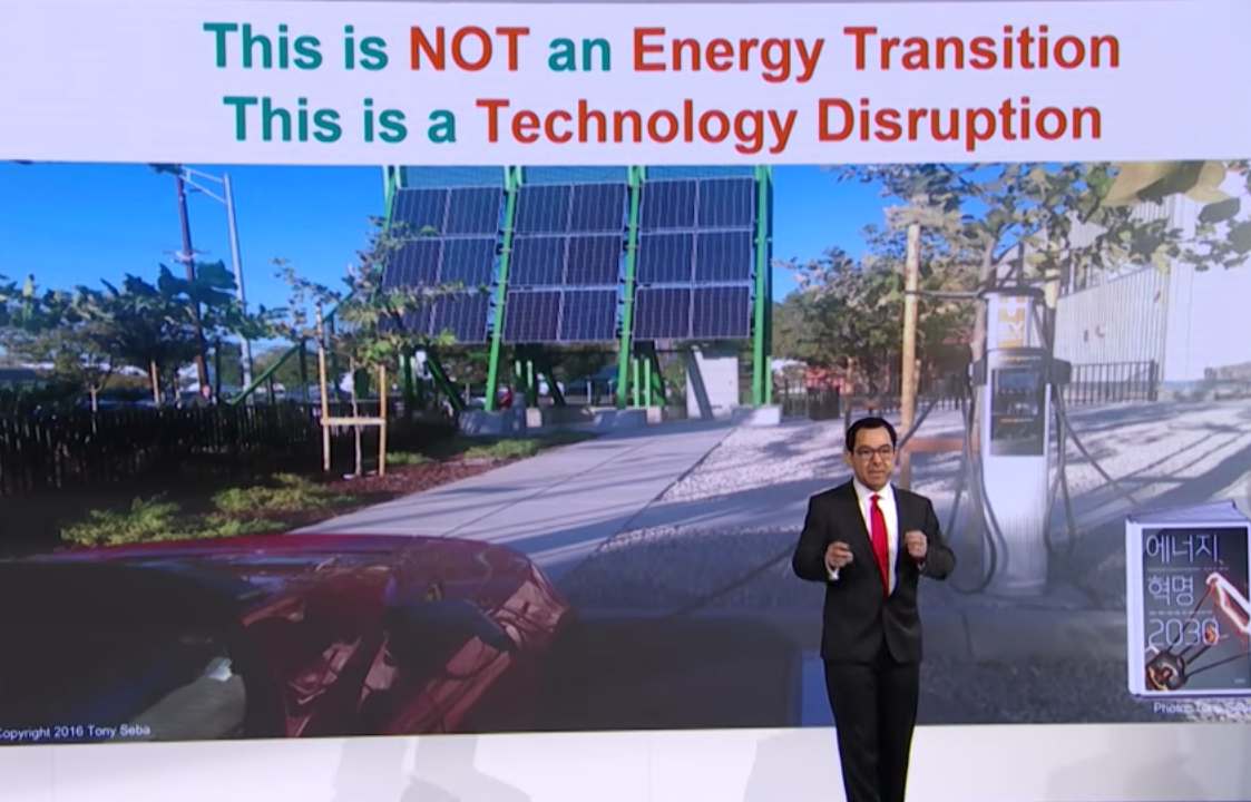 Clean disruption ~ Arkitektur & Miljøteknologi