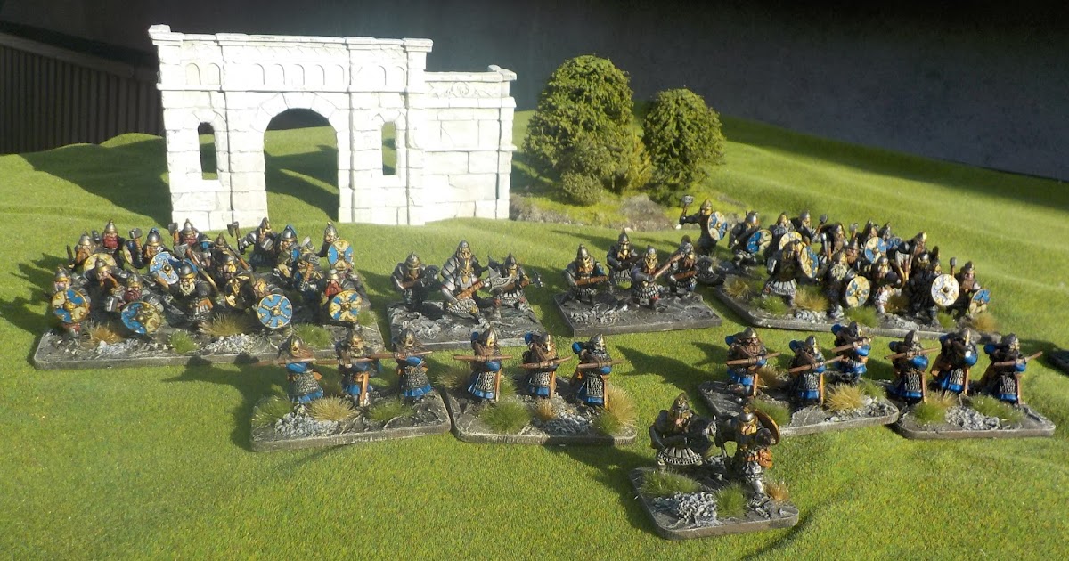 Craig's Wargaming Blog: Oathmark Dwarves
