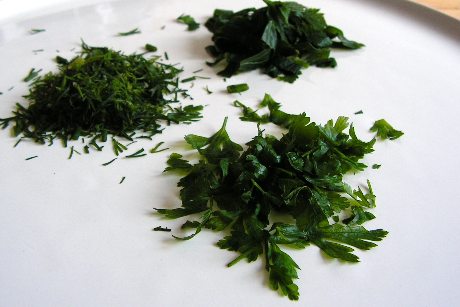 Dwa Talenty: Przepisy