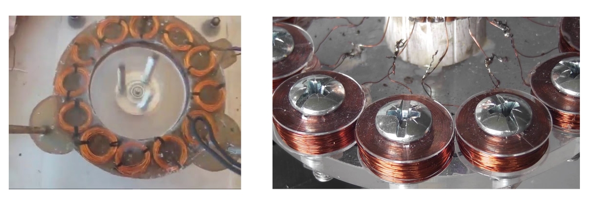 Things in Motion: BLDC (PMSM) end turns and torque production