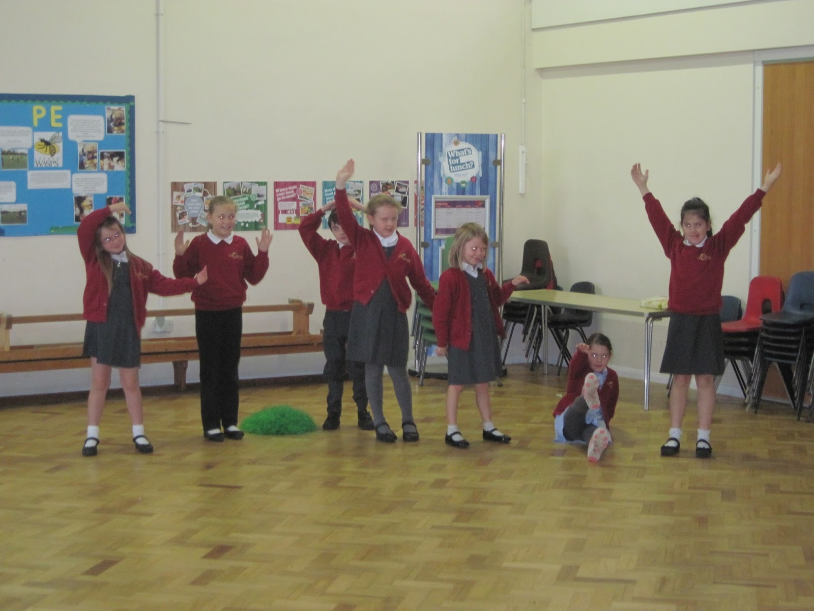 Cholsey Primary School Celebration of Learning: Cheerleaders