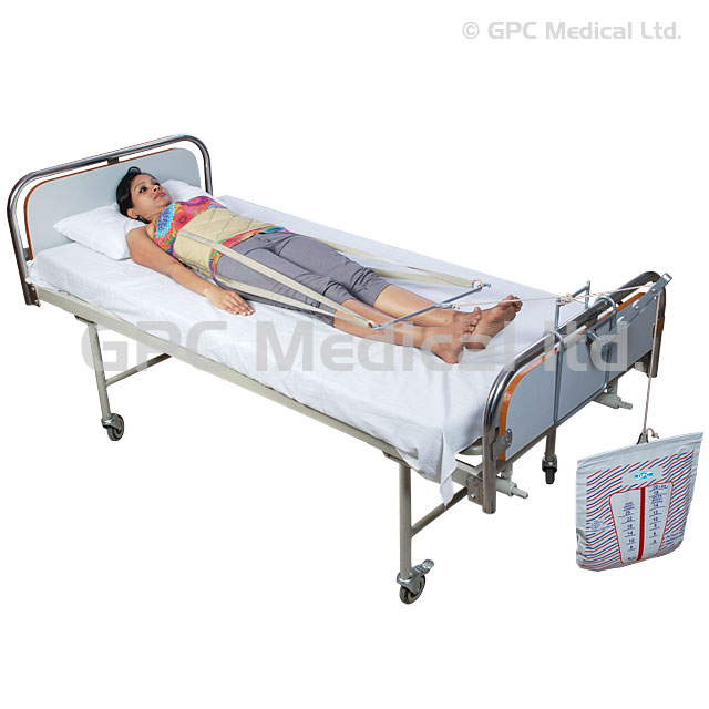 Types of Traction Kits - Pelvic, Ankle & Skin Traction Kit...