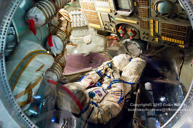 Three years in Moscow: The Cosmonaut Museum