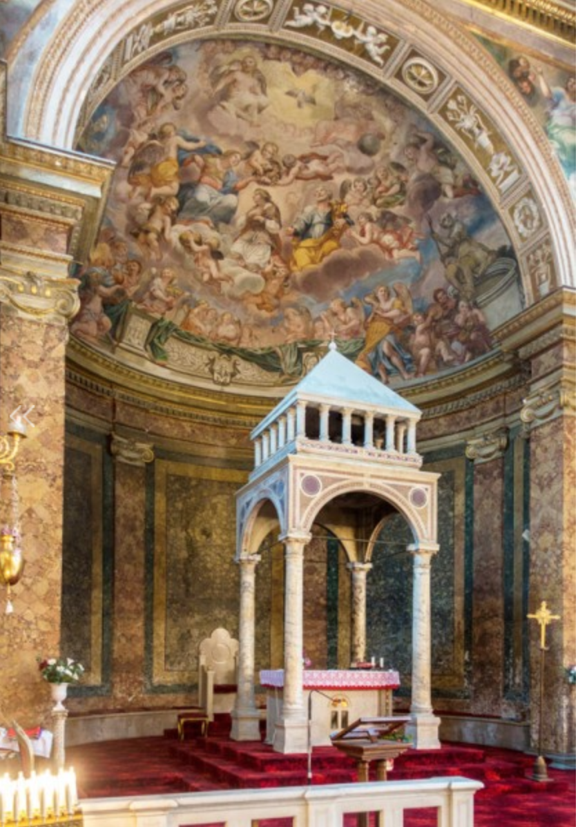 The Titular Church of Cardinal Dante and Cardinal Burke: Sant'Agata de ...