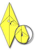 Cara Membuat Origami Lebah | Cara Membuat Origami | Bunga | Binatang ...