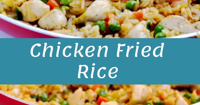 Chicken Fried Rice {better than take-out!} | Mariana Kitchen