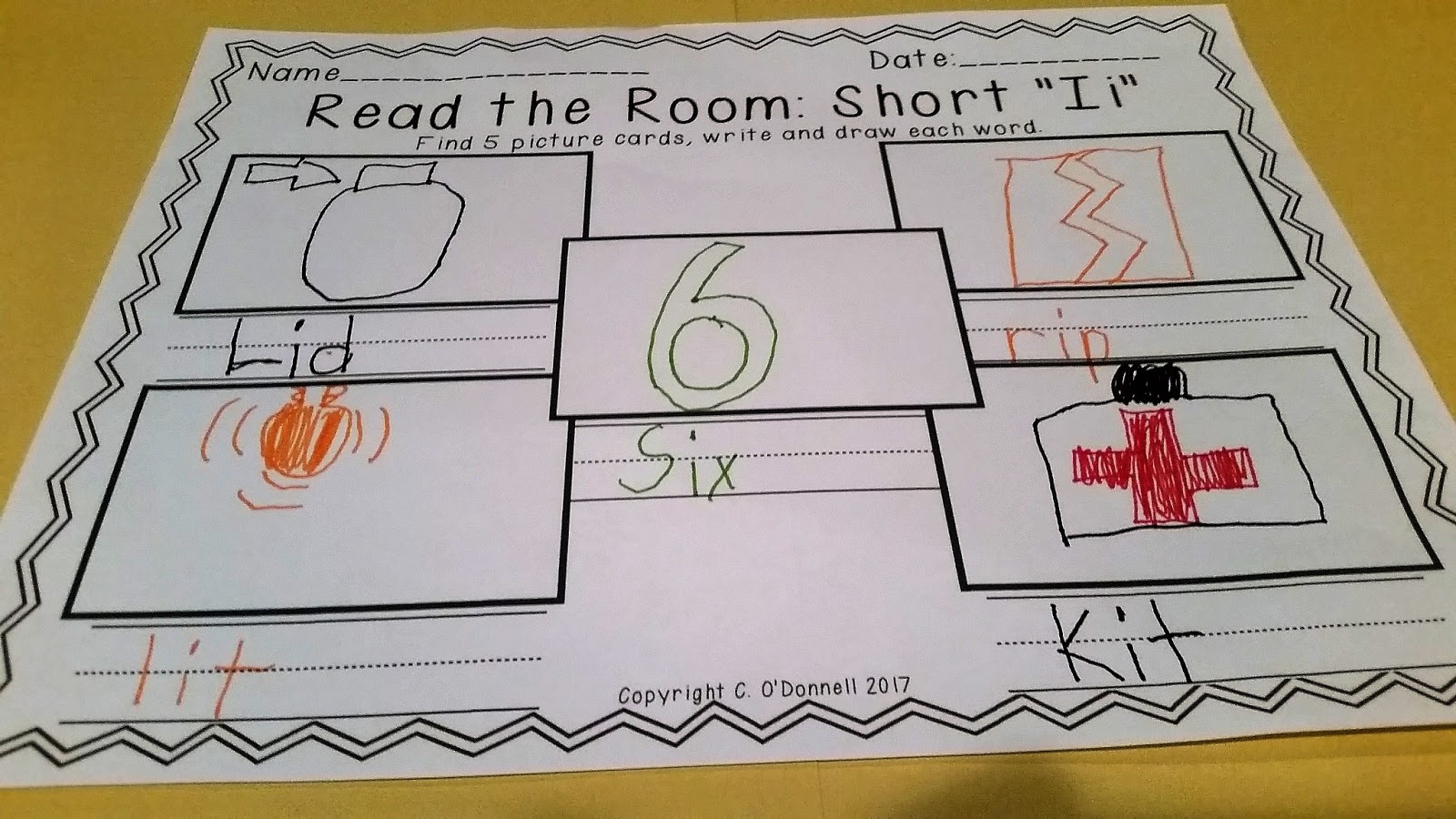 The Crazy Pre-K Classroom: Differentiated Read the Room: Ideas for ...