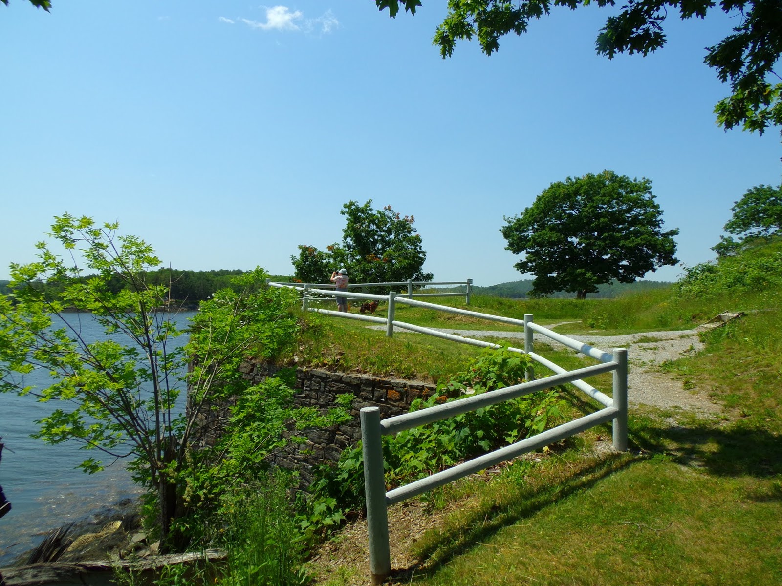 Fort Edgecomb - Damariscotta Lake State Park