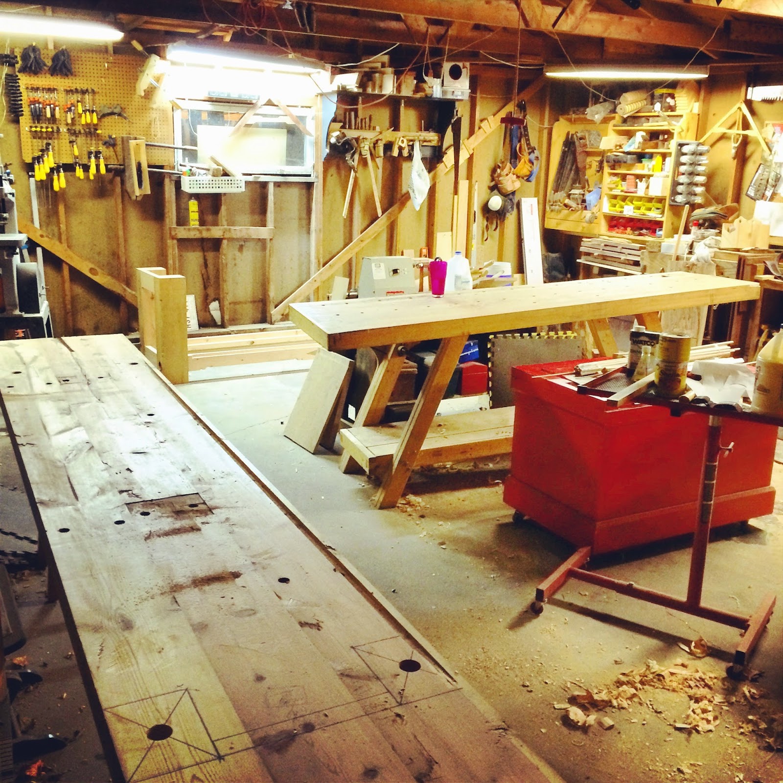 Workbench 2014 Base Day Three: The Details