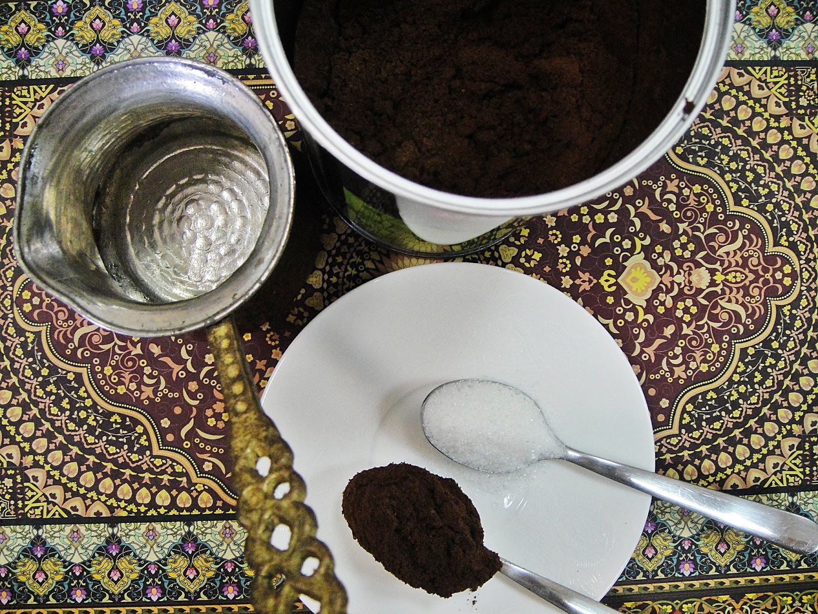 Maryam's Culinary Wonders: 1001. Turkish Coffee