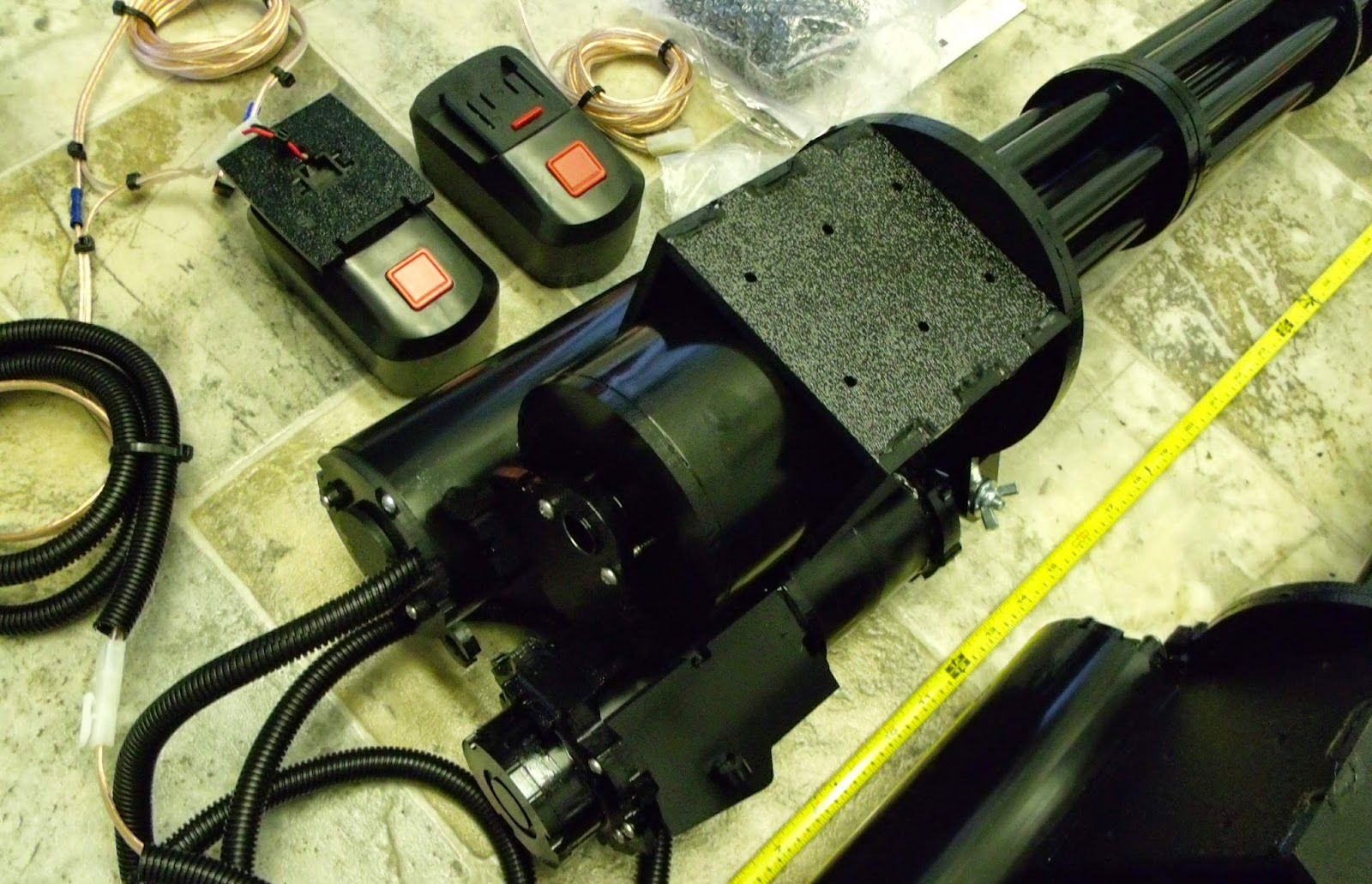 Mr Minigun Movie Props. The Blog of KillBucket Bivens: $999 Miniguns ...