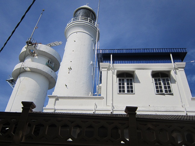 Pagi-Pagi Pi Rumah Api @Tanjung Tuan Port Dickson