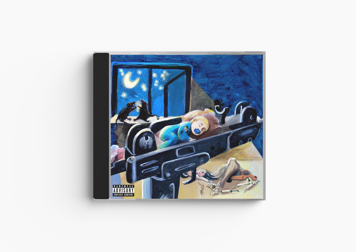 Hip-Hop Nostalgia: Crimeapple "Metralleta" (EP Stream)