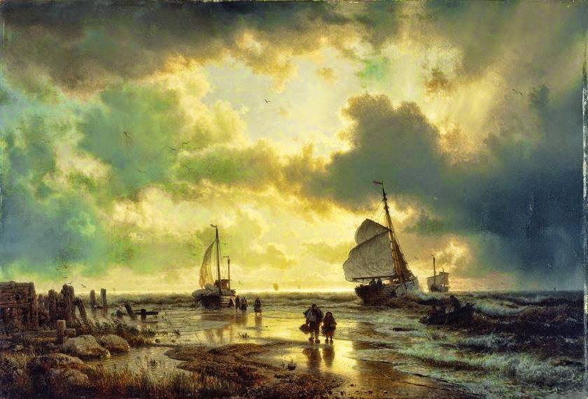 Andreas Achenbach | Romantic painter | Tutt'Art@ | Pittura * Scultura ...