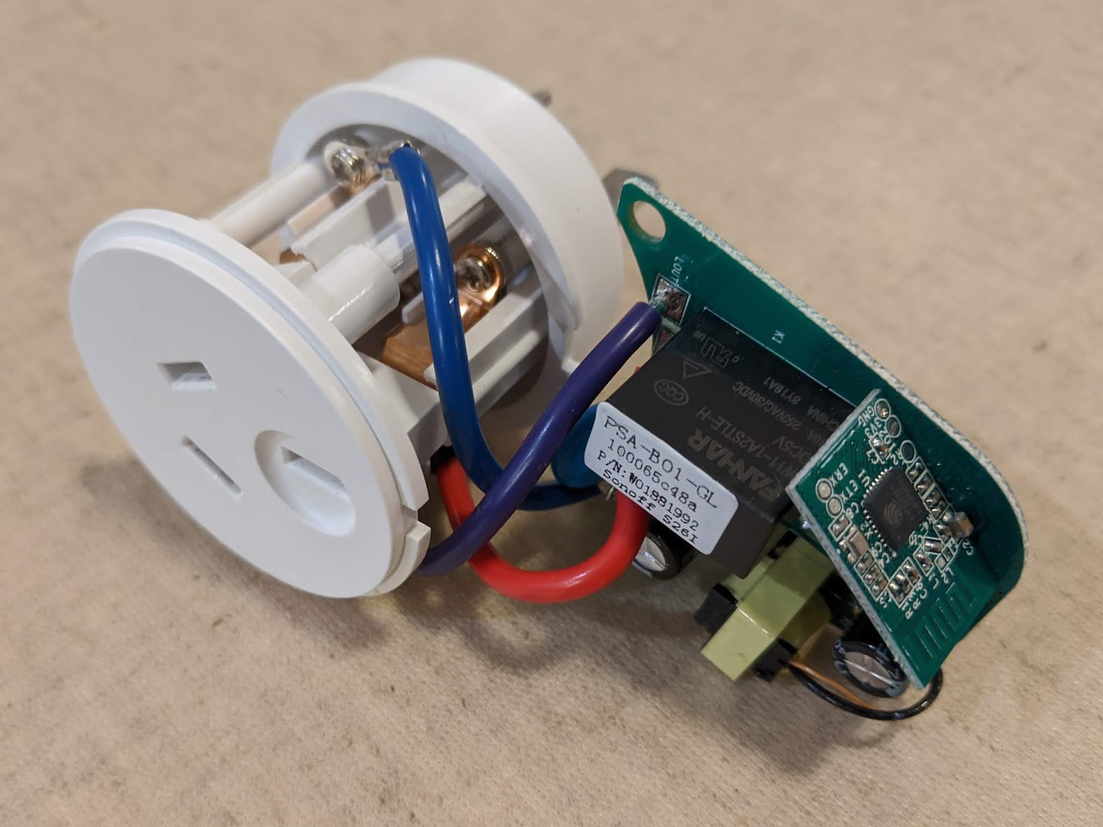 Tasmota on Sonoff S20 and S26 Smart Plugs