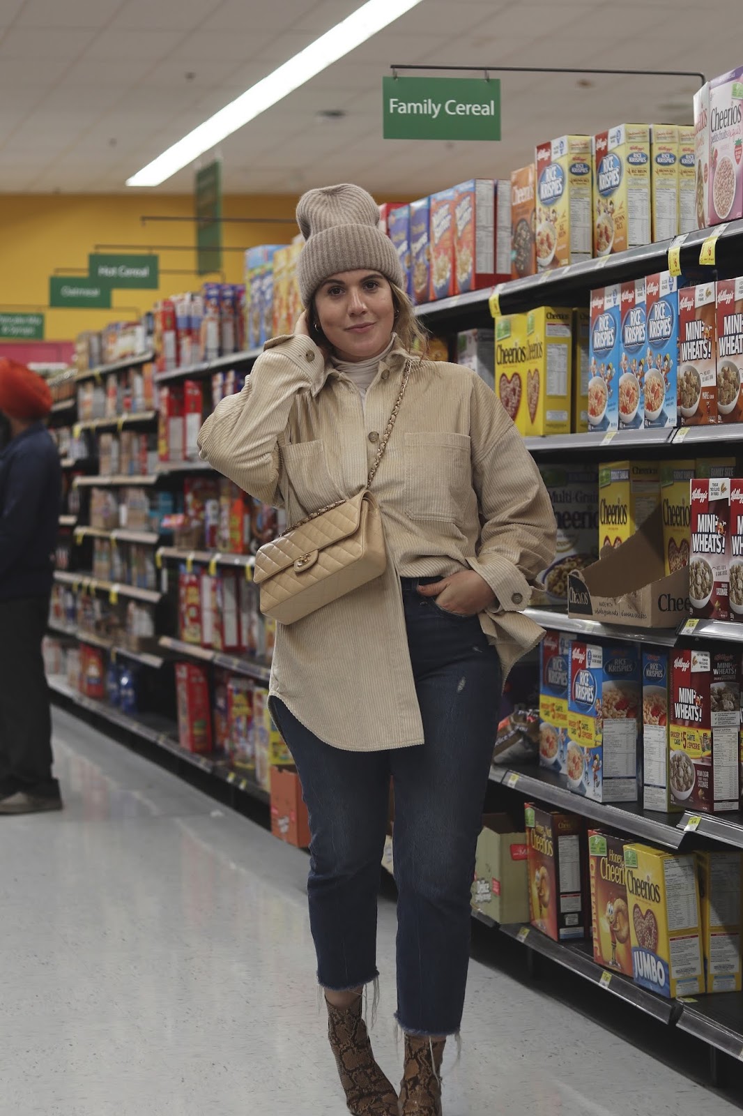 Grocery shopping outfit — Covet & Acquire