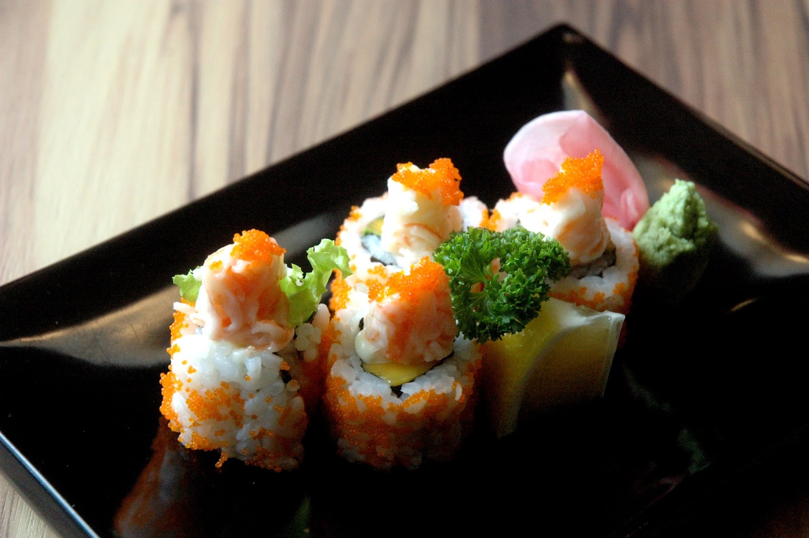 DUDE FOR FOOD: Express Japanese at Yumi Express, Now Open at Uptown Mall.