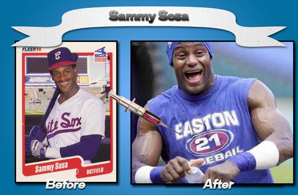 General Tom's Blog!: Baseball's Steroid Scandal
