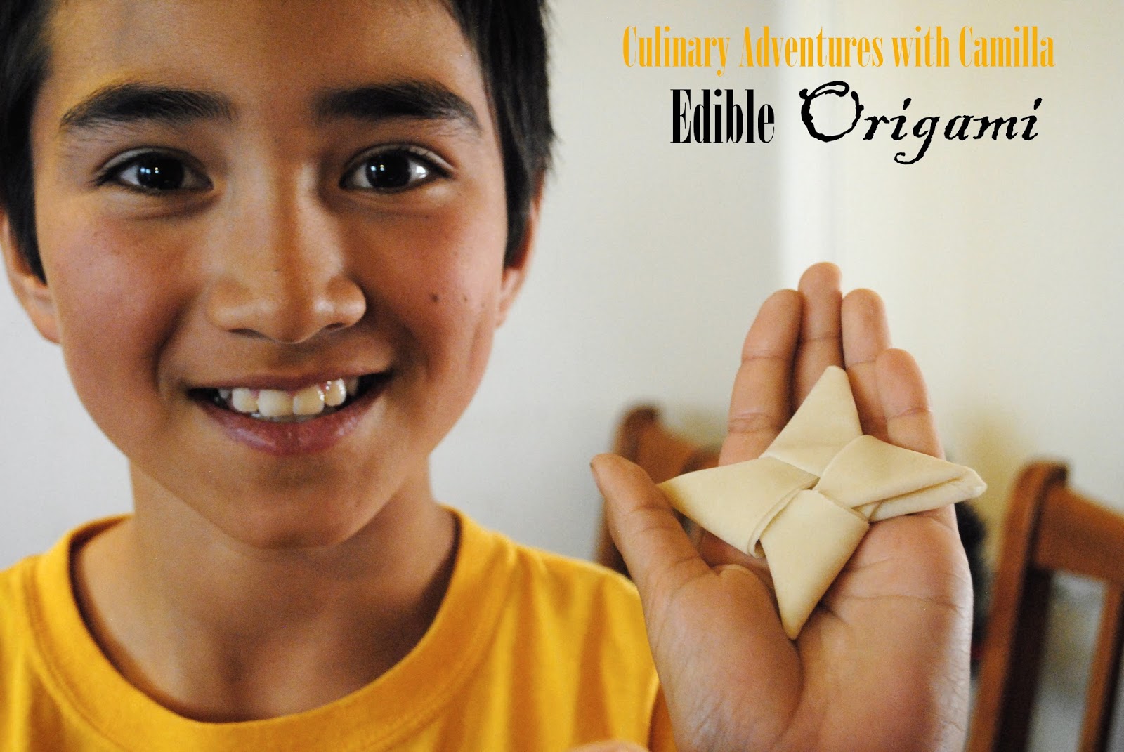 Edible Origami {My Hungry Scientist}