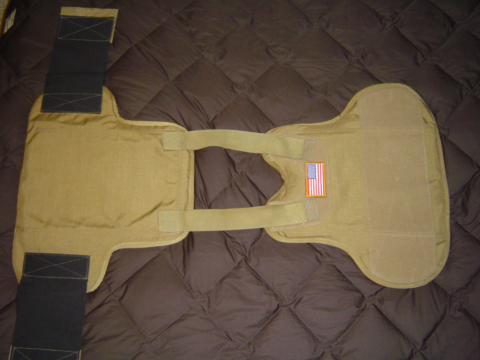 Webbingbabel: Paraclete CVC Body Armor IIIA