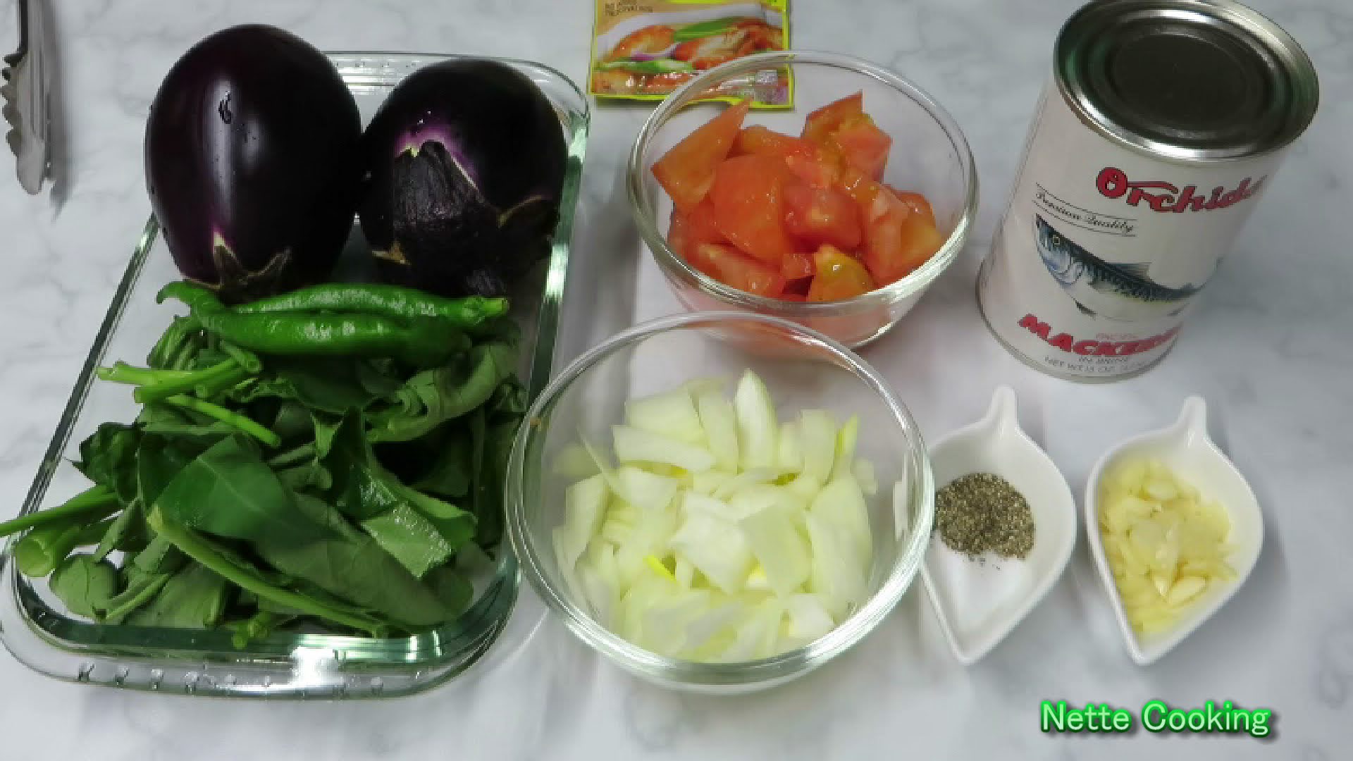 "Nette Cooking": "Sinigang na Mackerel in Can(saba fish sinigang)