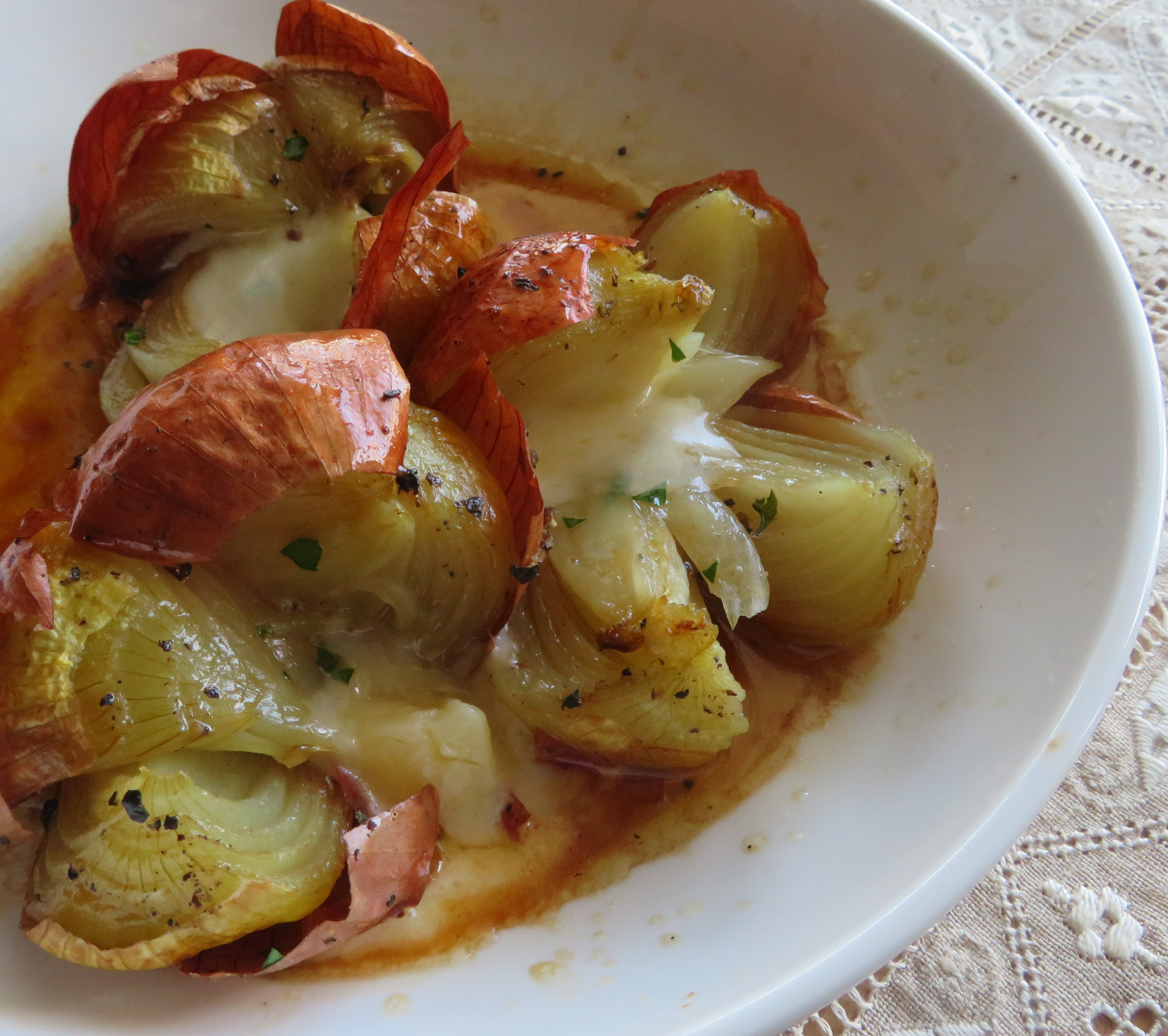 Melting Onions | The English Kitchen