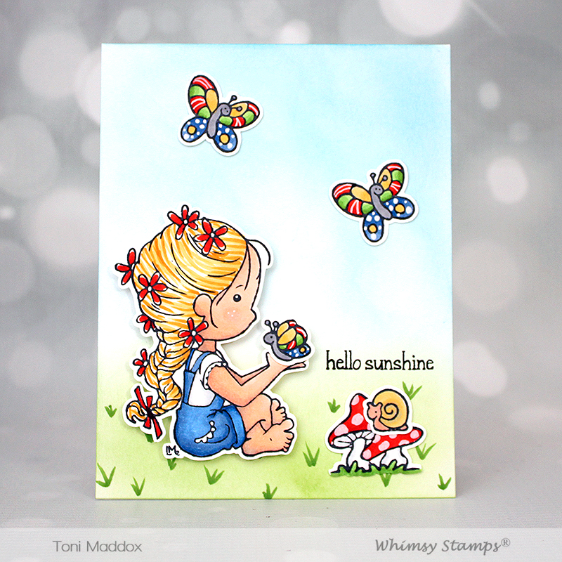 Frankie Helps Craft: Whimsy - Summer Friends