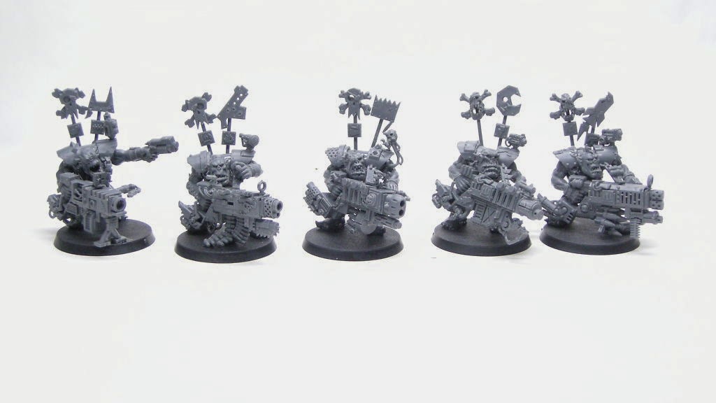 Watching Paint Dry: Flash Gitz/Nobz Kitbash