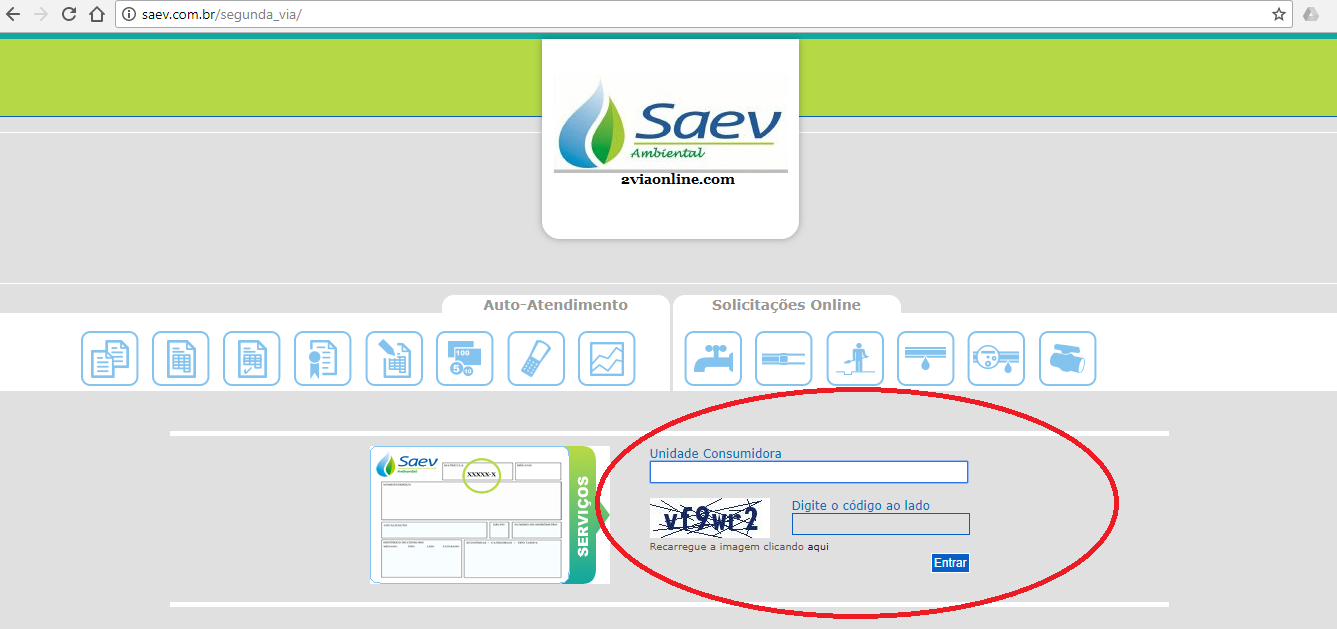 2Via da SAEV Votuporanga-SP | Conta de Água 2024-2025
