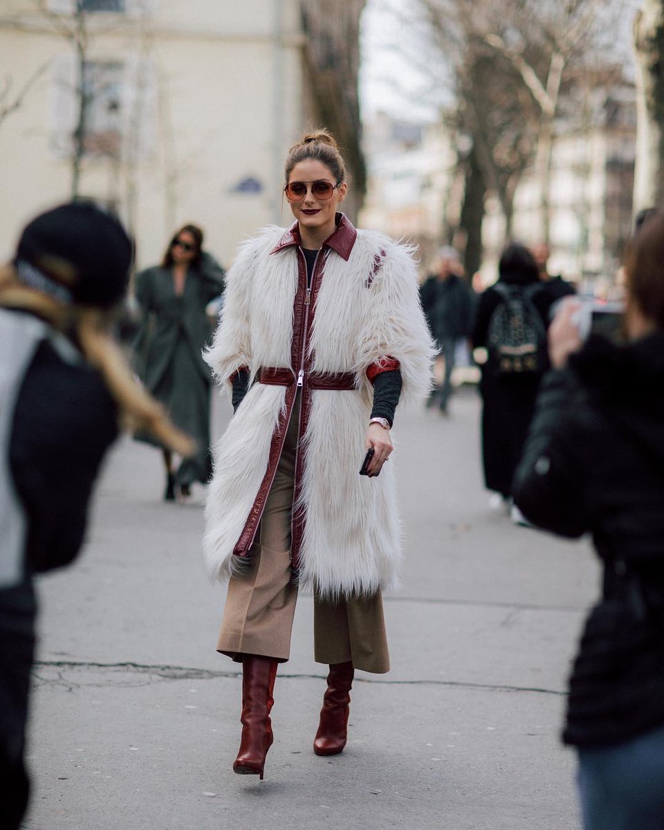 Olivia Palermo at Paris Fashion Week | THE OLIVIA PALERMO LOOKBOOK ...