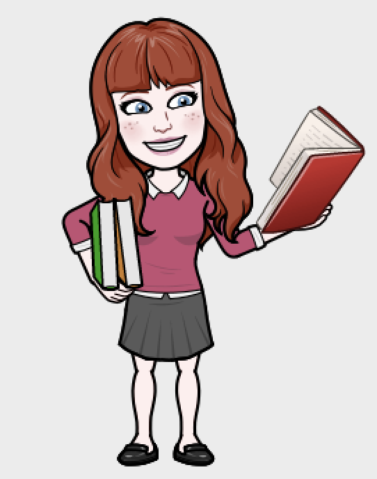 The Library Voice: "Look What I'm Reading" Bitmoji Posters
