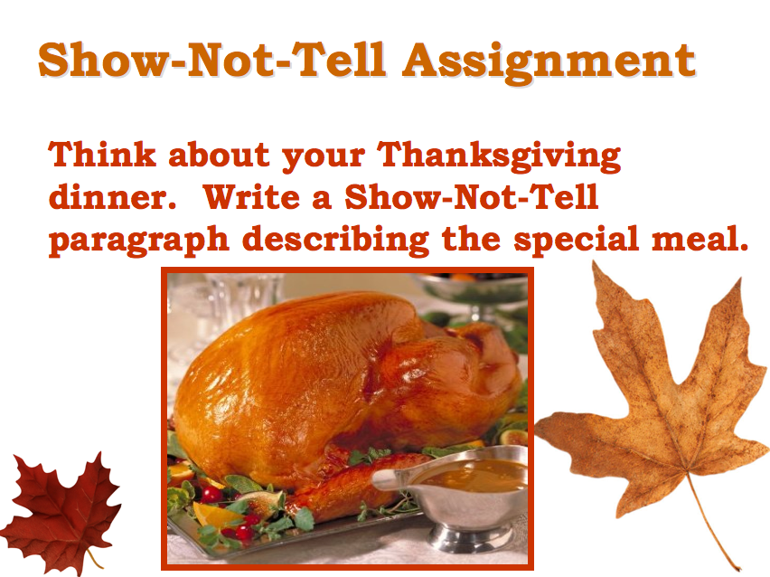 3-6 Free Resources: Free Fall & Thanksgiving Writing Activities