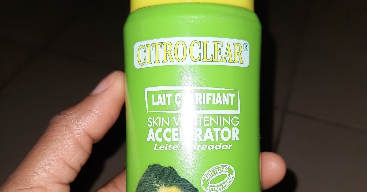 CITRO CLEAR LIGHTENING LOTION REVIEW