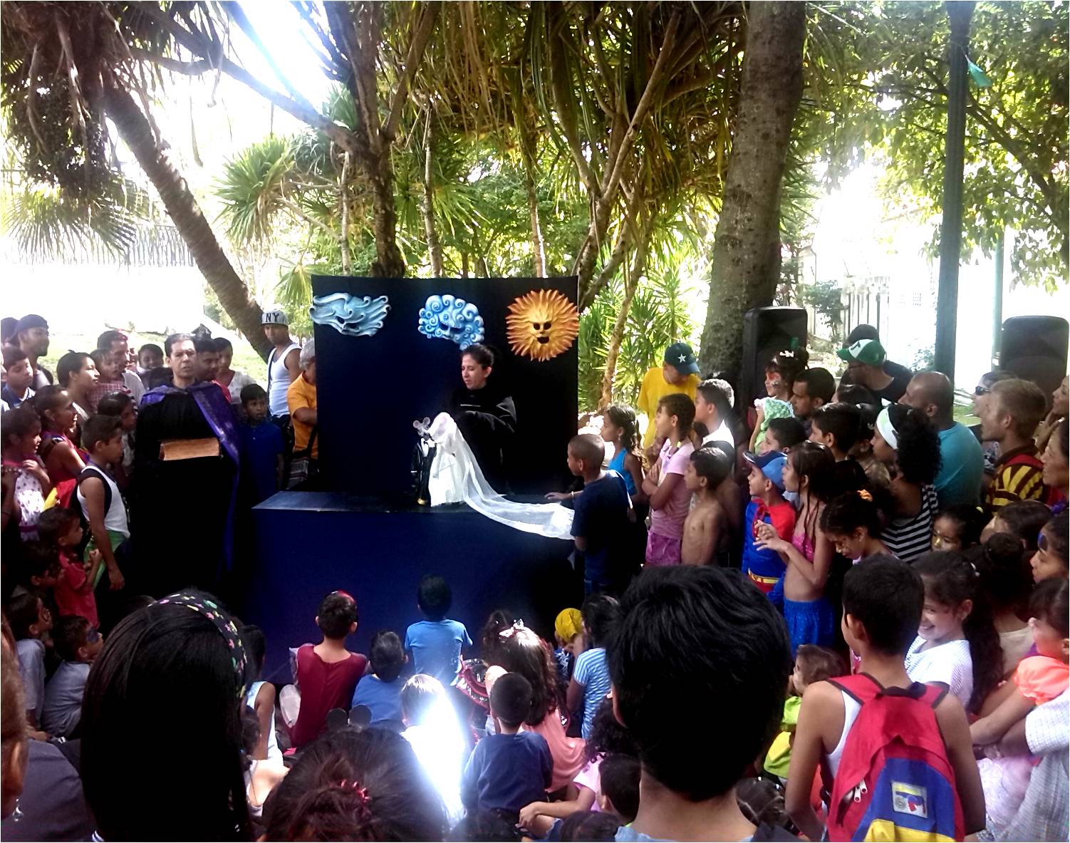 TITERES TUQUEQUE (Caracas, Venezuela)