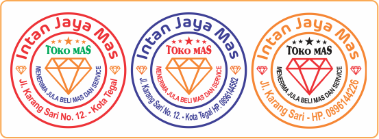 Contoh Stempel Toko Mas | Contoh Stempel Keren | Contoh Stempel Toko ...