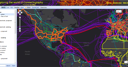 Maps Mania: How the World is Connected
