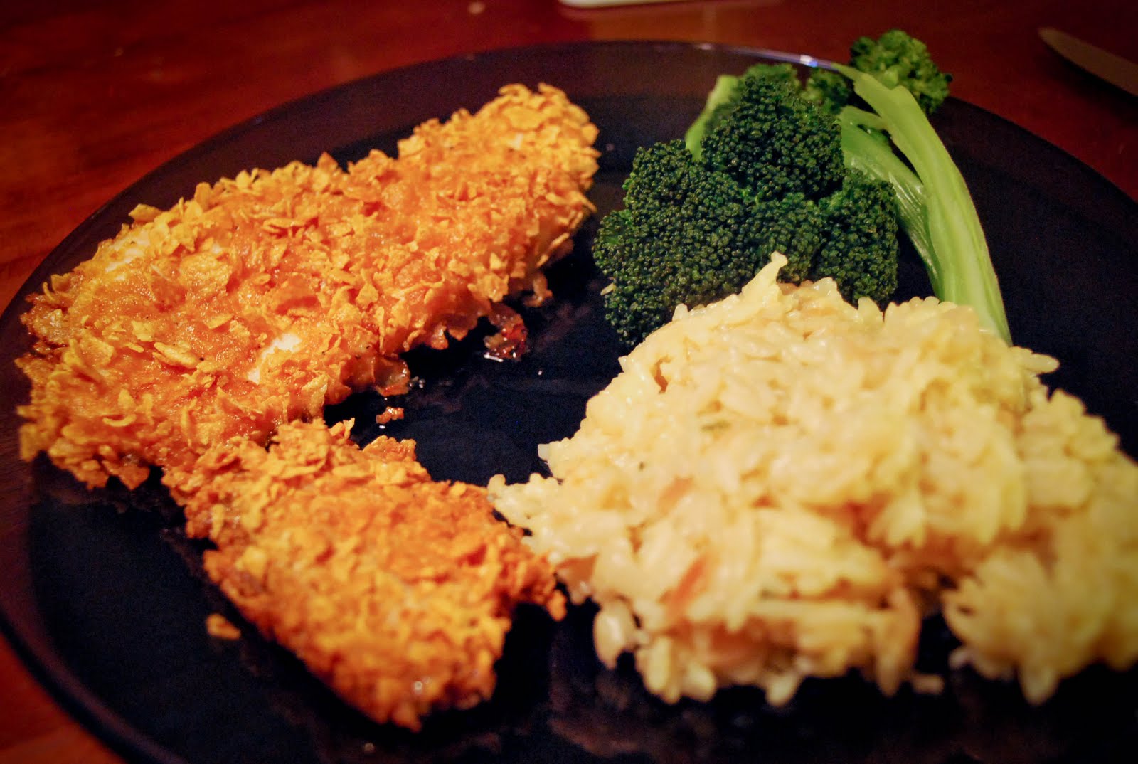The Fat Kid Diaries: Healthy(ish) Fried Chicken Alternative.
